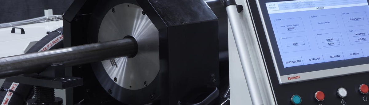 Skiving + Roller Burnishing Machines – Sunnen Products Company