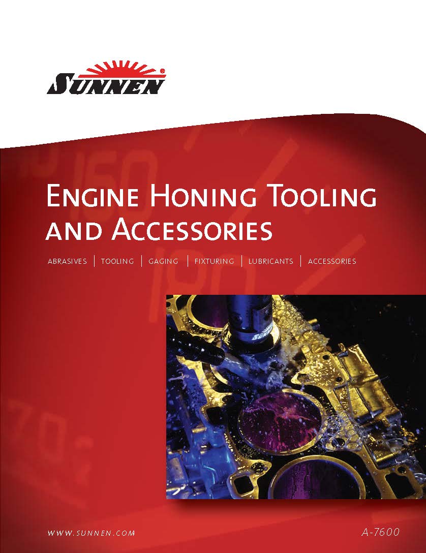 Catalogs – Sunnen Products Company