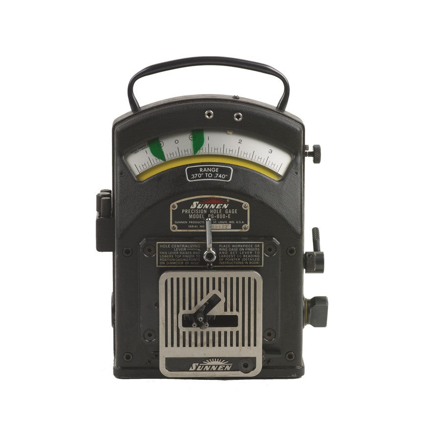 Precision Gage (PG800E) | Sunnen – Sunnen Products Company